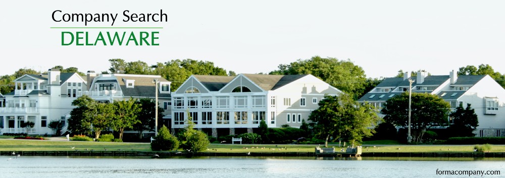 Delaware Company Search Report - formacompany.com